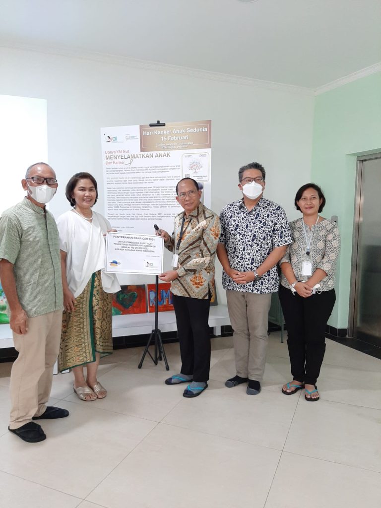 Corporate Social Responsibility in 2021 – PT Bina Buana Raya Tbk